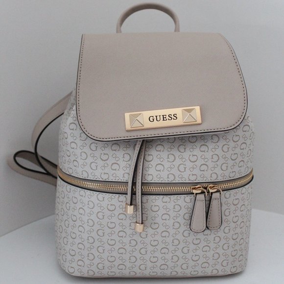 Guess | Bags | Guess Womens Logo G Backpack | Poshmark